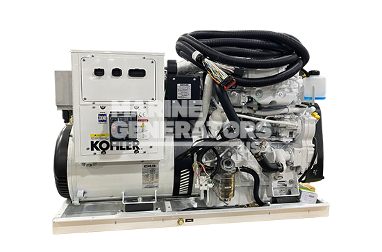 Kohler Marine Diesel Generator 12v 35EFKOZD 50Hz, without Sound Shield ...